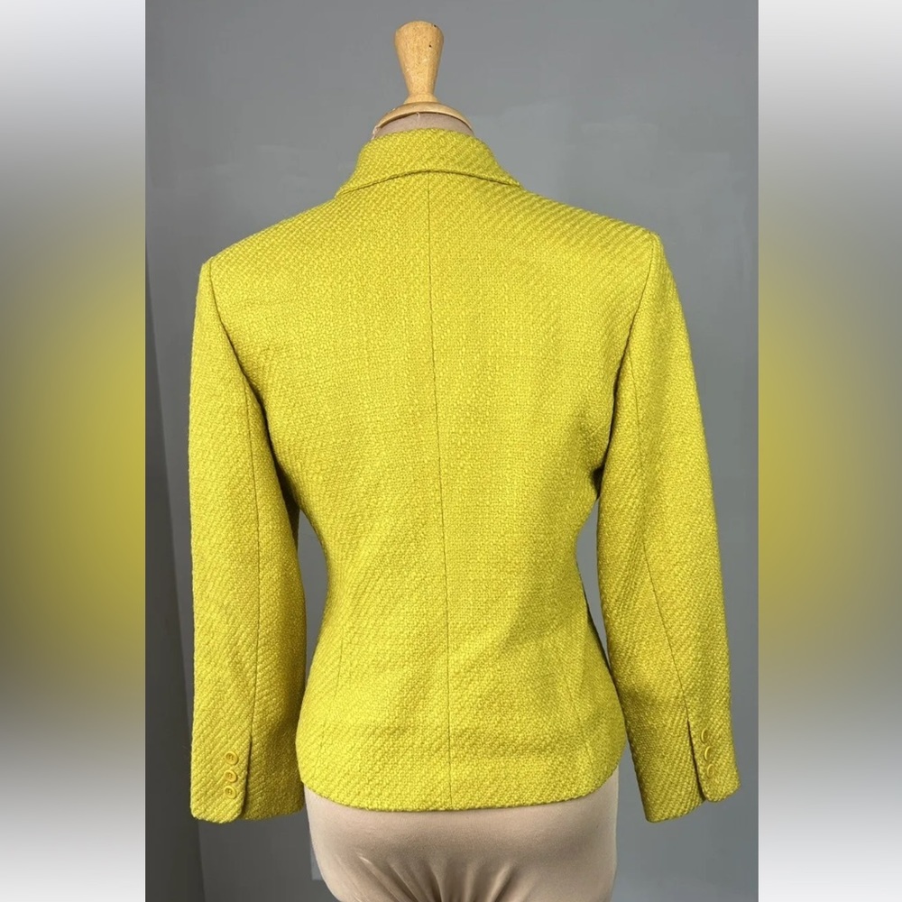 Vintage Jones New York Mustard Yellow Wool Nylon Shor… - Gem